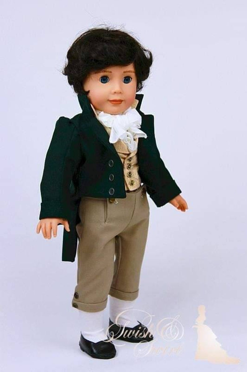 PDF Sewing Pattern Mr Darcy Regency Boy Doll Outfit Coat and - Etsy Canada