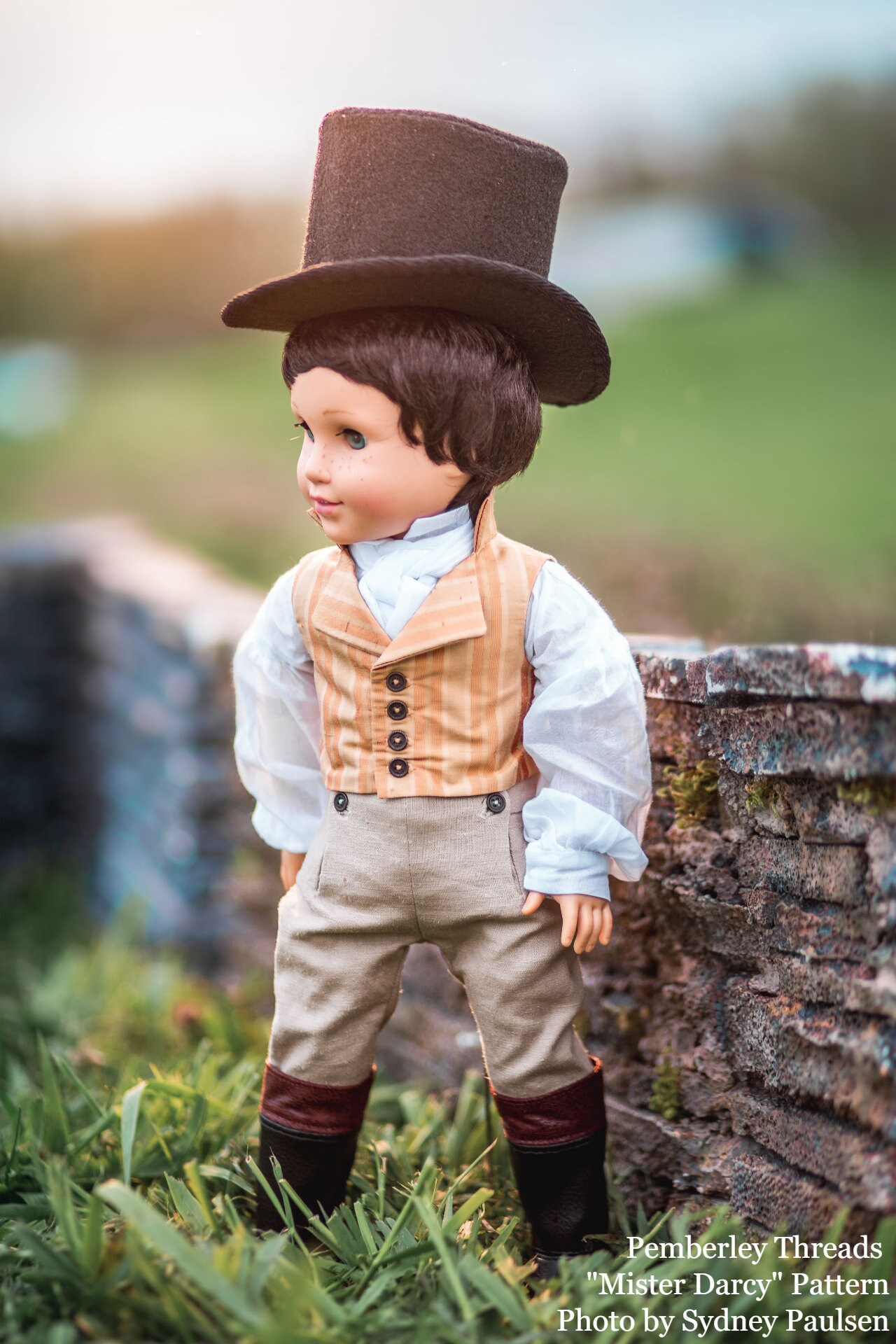 PDF Sewing Pattern Mr Darcy Regency Boy Doll Outfit Coat and - Etsy