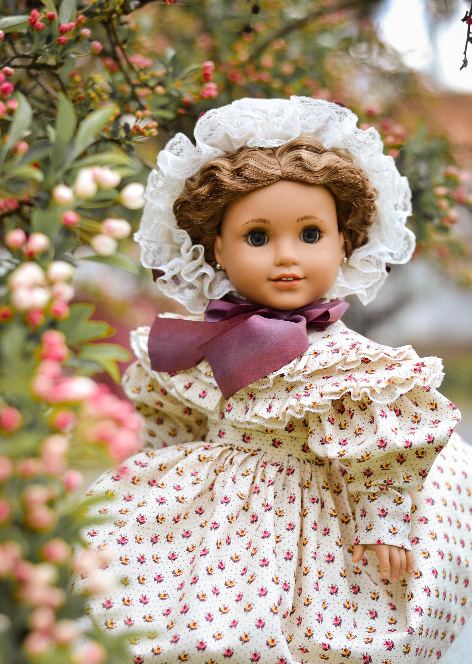 PDF Sewing Pattern 1830s Chemisette and Capelet for 18 Inch - Etsy