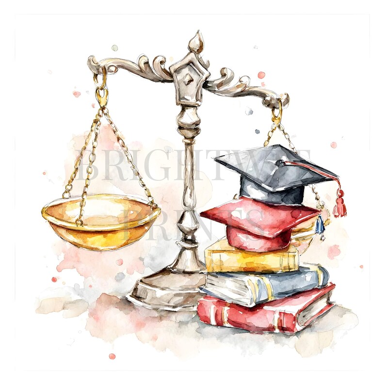 20 Law Justice Graduation Clipart, Law School Grad, Attorney Scales ...