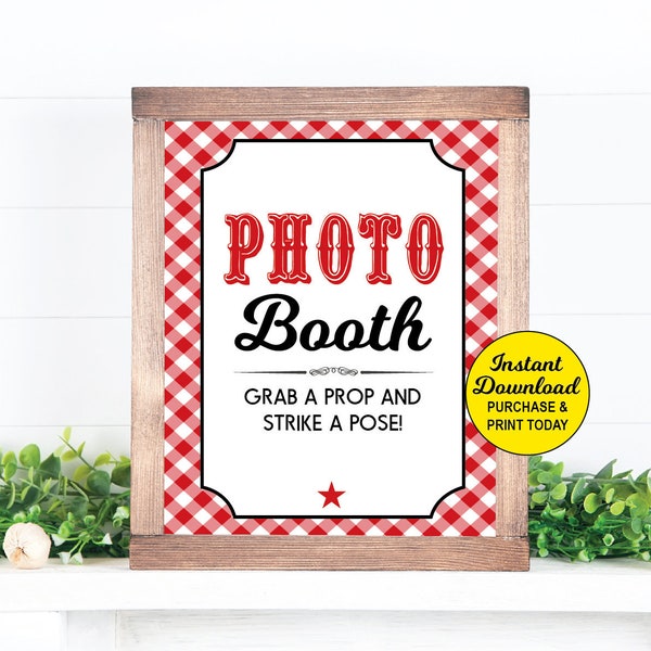 Bbq Photo Booth - Etsy