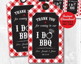 Bbq Thank You | Etsy