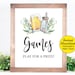 Games Sign, A Baby is Brewing Game Sign, Baby Shower Game, Baby Shower ...