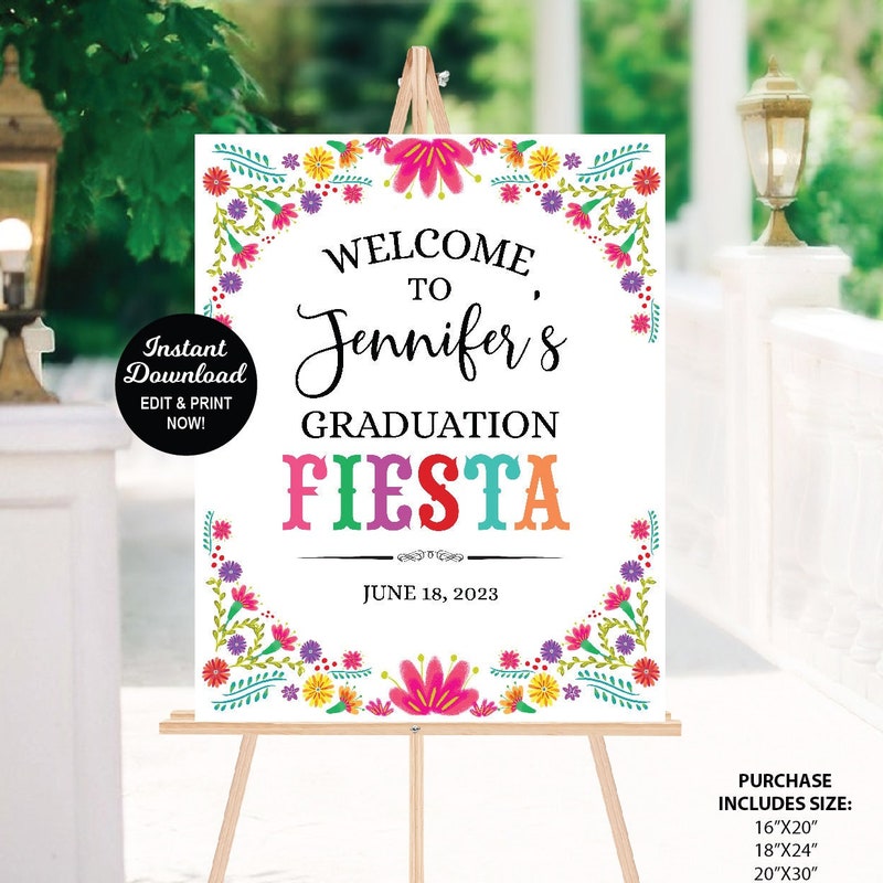 Graduation Easel Sign - Etsy