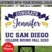 College Bound Sign Graduation Yard Sign Lawn Sign - Etsy