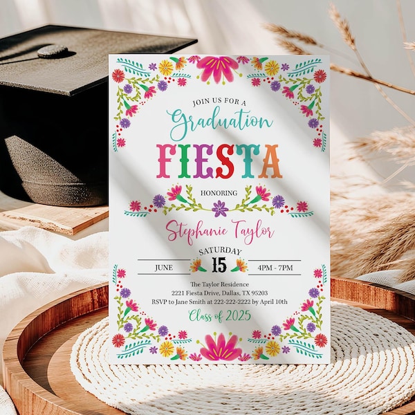 Fiesta Graduation Party - Etsy