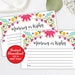 Memories and Wishes Cards, Fiesta Party, Well Wishes Cards Printable ...