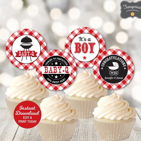 Baby Q Themed Decorations - Etsy