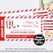 Valentines Day Movie Ticket, Movie Theater Ticket Gift, Surprise Show ...