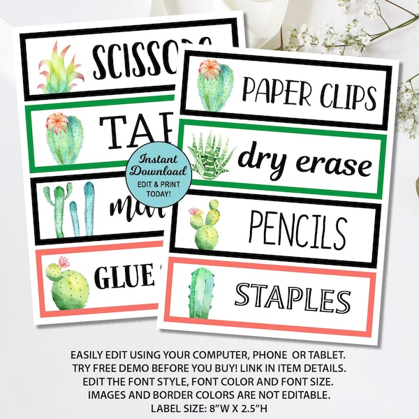 Office Organization - Etsy