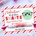 Smartie Valentines Day Tag Printable, Personalized Kids Valentine Card ...