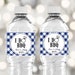 I Do BBQ Water Labels, Editable I Do BBQ Water Bottle Stickers, I Do ...