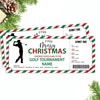 Custom Mini Golf Ticket Template, Editable Round of Mini Golf Coupon ...