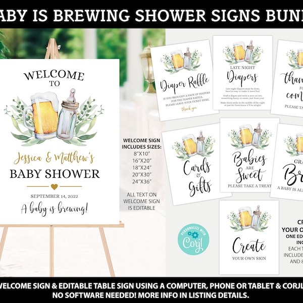 Brewing Signs - Etsy