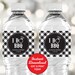 I Do Bbq Water Labels Editable, I Do Bbq Drink Labels Black White, Bbq ...