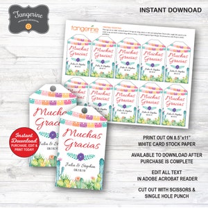 Fiesta Engagement Food Labels Printable, Mexican Fiesta Baby Shower ...