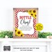 Burger Bar Sign, BBQ Baby Shower, Hamburger Sign, Printable Food Table ...