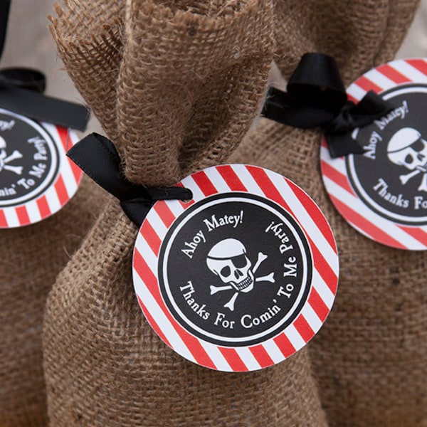 Pirate Tags - Etsy