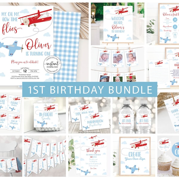 Printable Birthday Package - Etsy