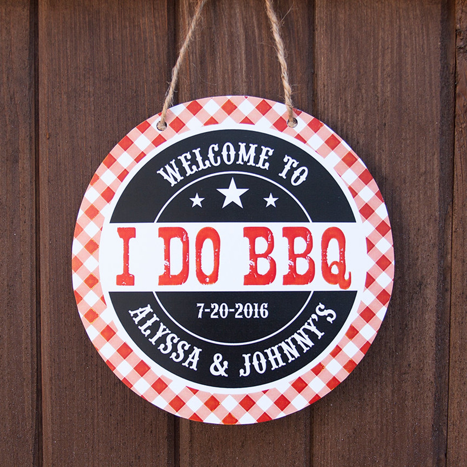 I Do BBQ Napkin Rings Printable Napkin Rings I Do BBQ - Etsy