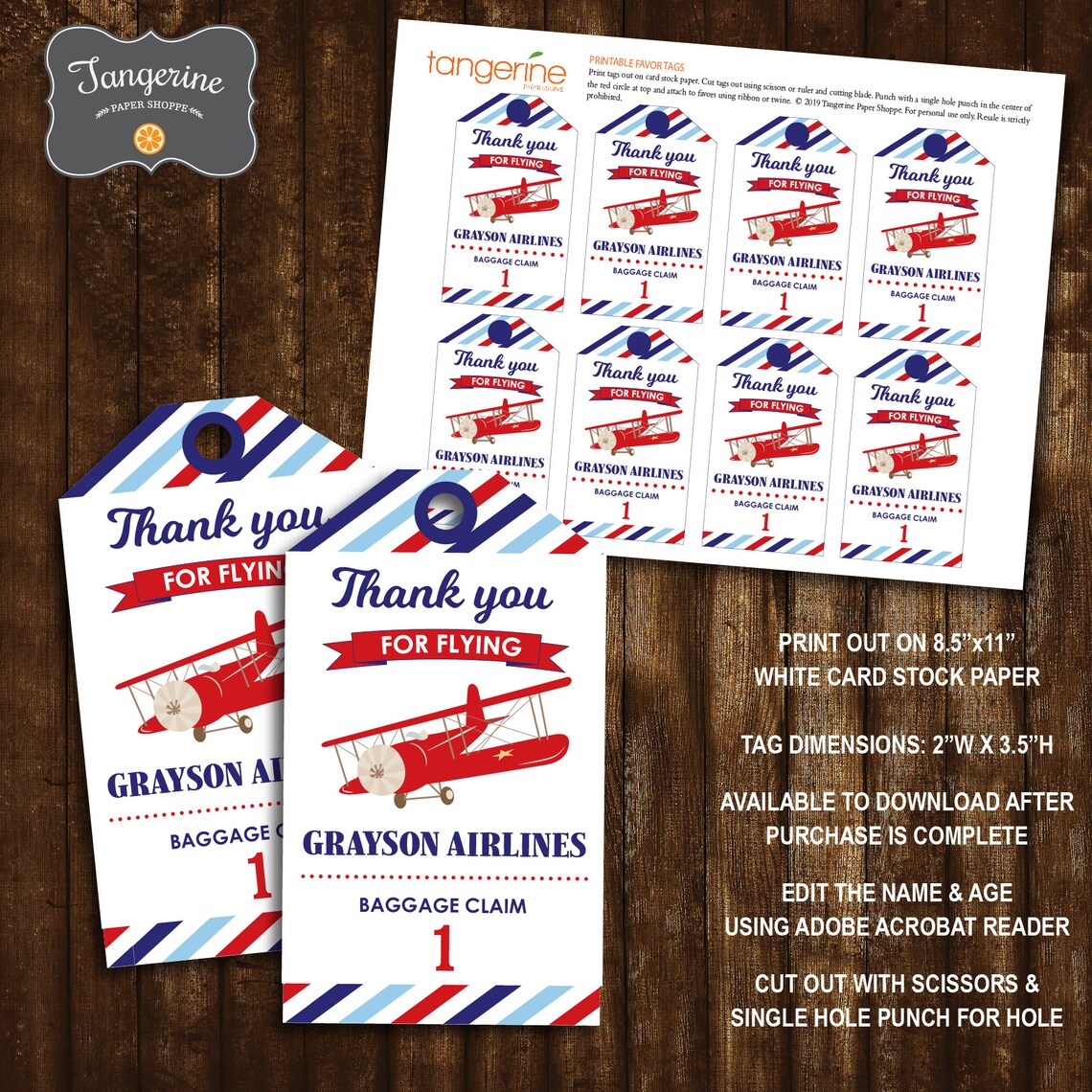 Airplane Baggage Drop off Sign Airplane Gift Table Sign - Etsy