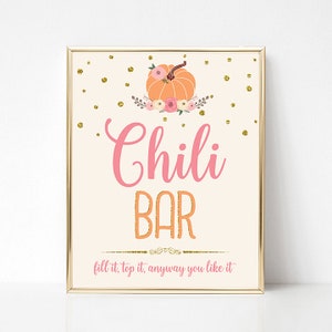 Pumpkin Wipes Raffle Sign, Printable Pink and Gold Sign, Pumpkin Baby ...