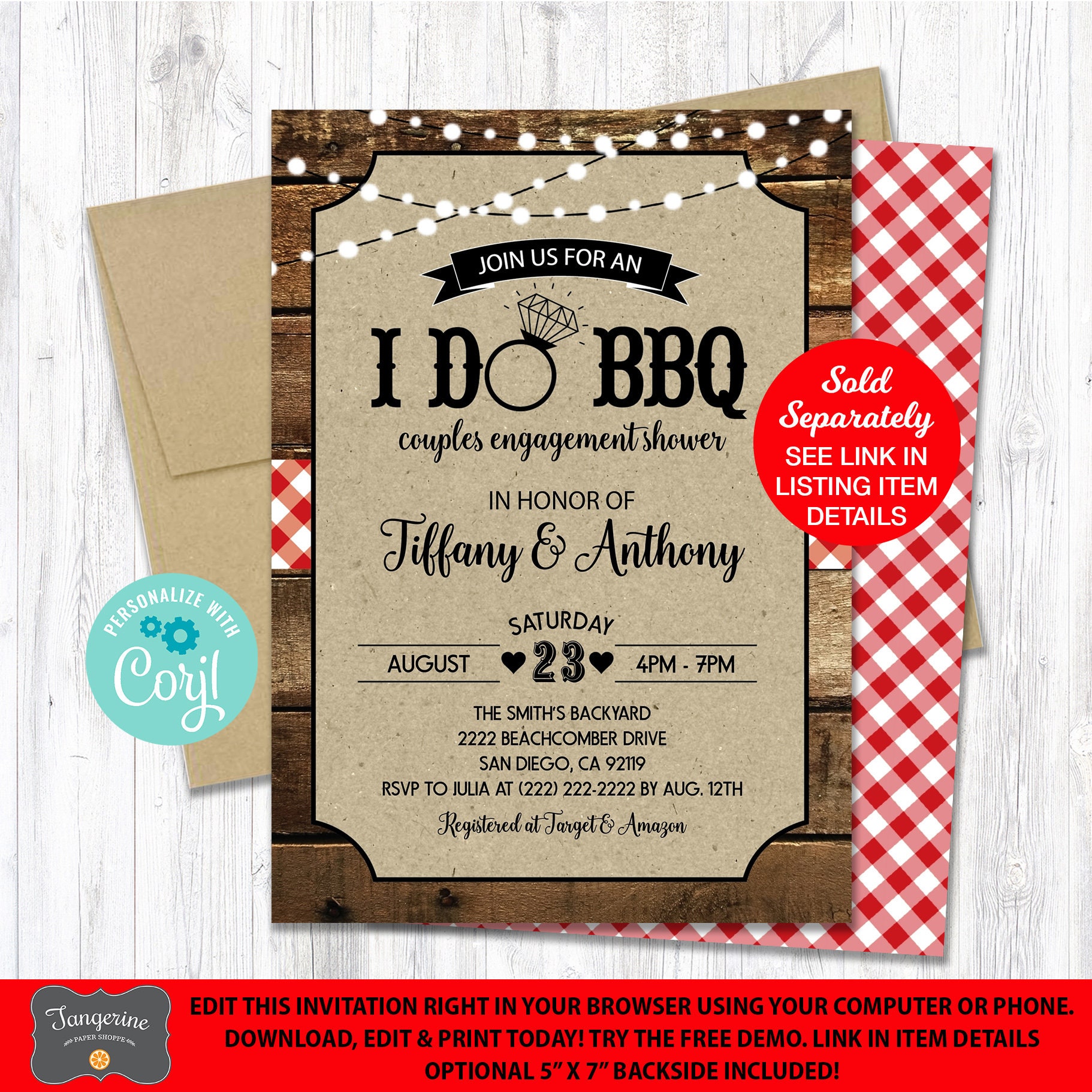 I Do BBQ Welcome Sign Printable I Do Barbecue Sign I Do BBQ | Etsy Canada