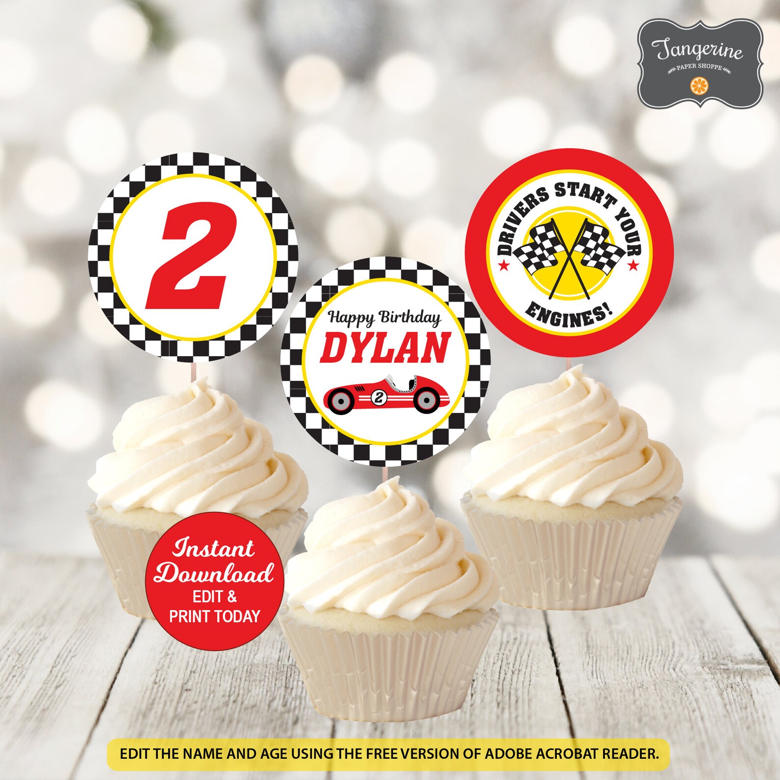 Pit Stop Sign, Race Car Birthday Sign Printable, Racing Food Party Sign ...