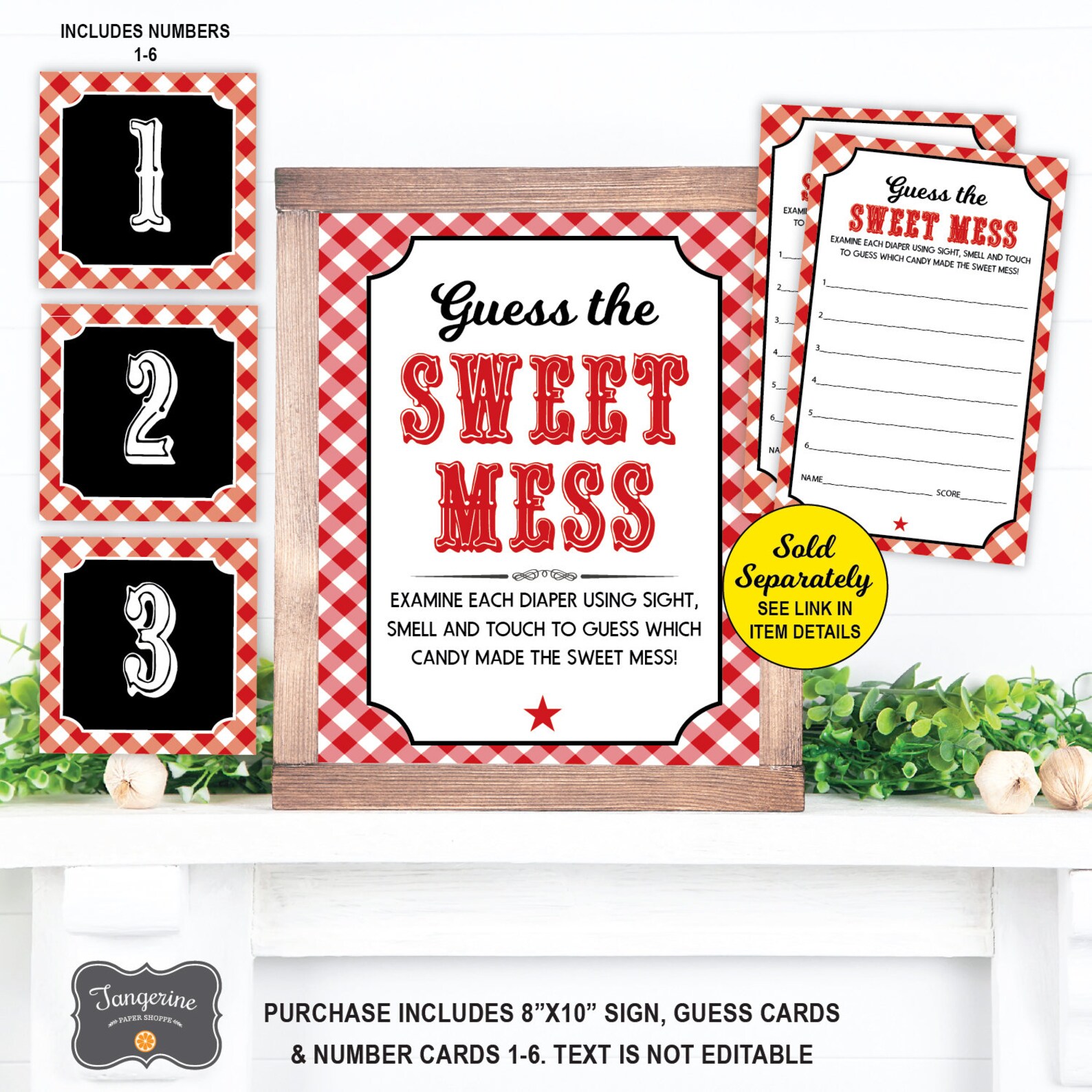 Sock Guessing Game Baby Q Game Printable Guess How Many - Etsy