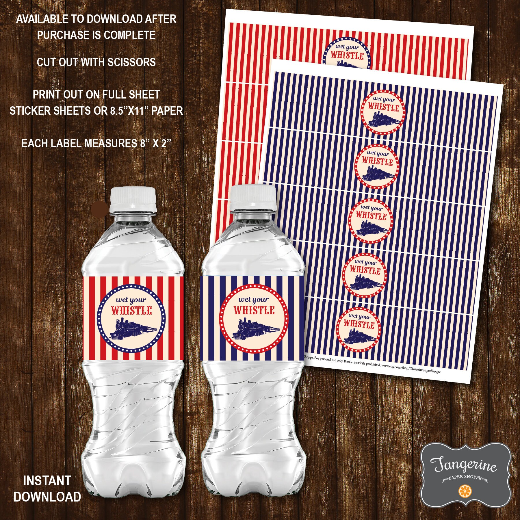 Train Food Labels Vintage Train Food Tent Cards Printable | Etsy