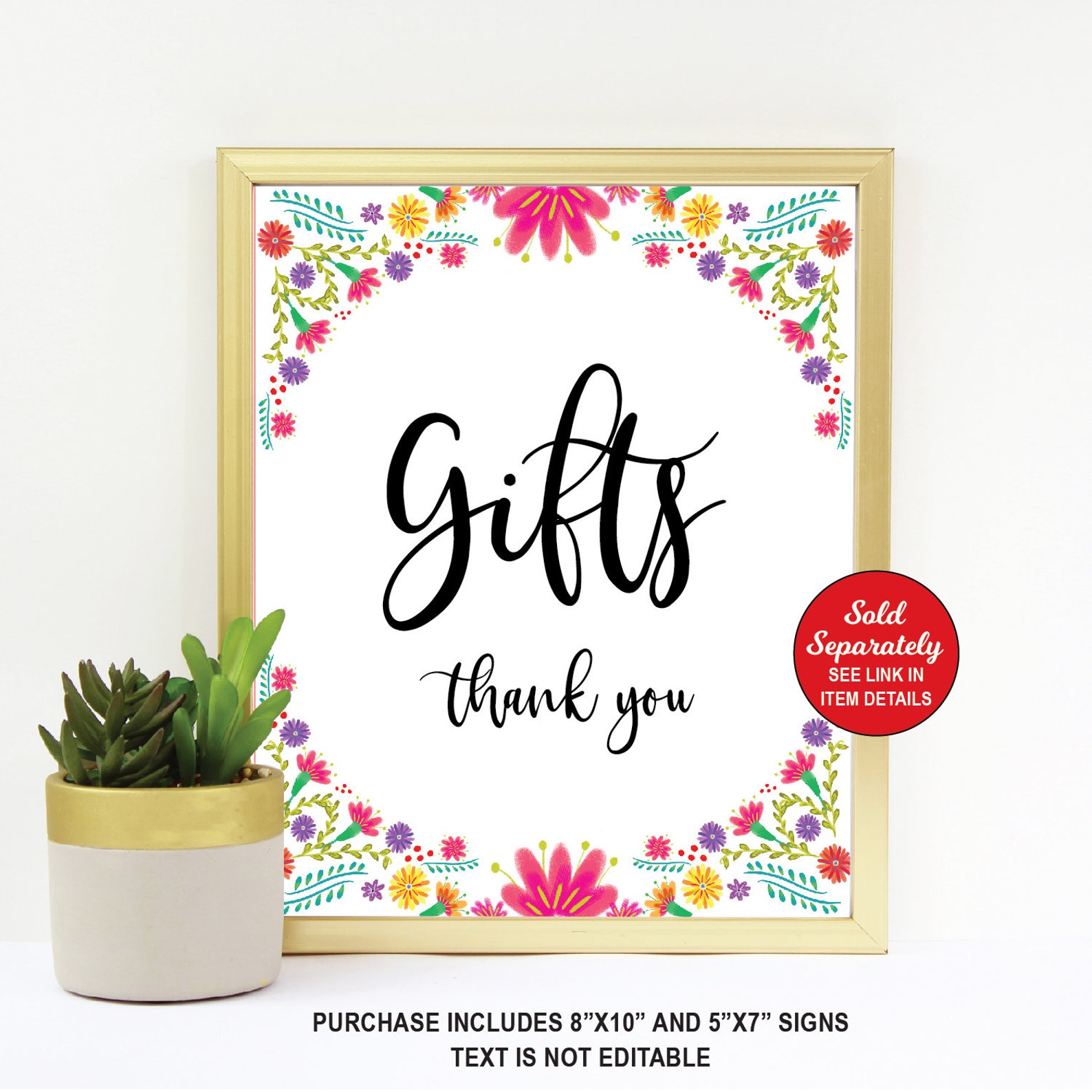 Piñata Sign Fiesta Bridal Shower Piñata Sign Mexican Bridal - Etsy