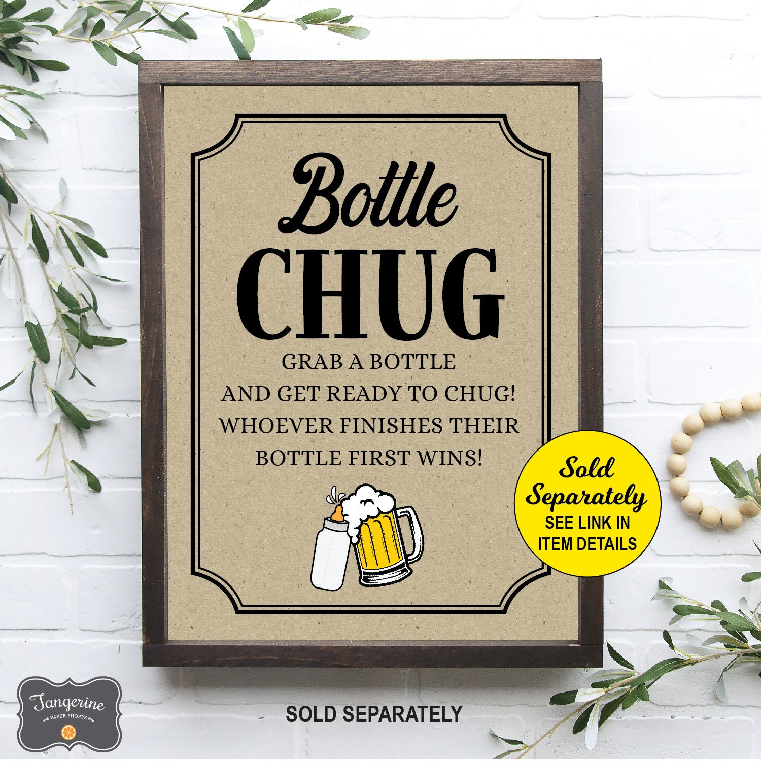 Guess How Many Bottle Caps Game, A Baby is Brewing Game, Beer Baby ...