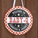 Baby Q Decorations - BBQ Baby Shower Decorations- Girl Baby Shower ...