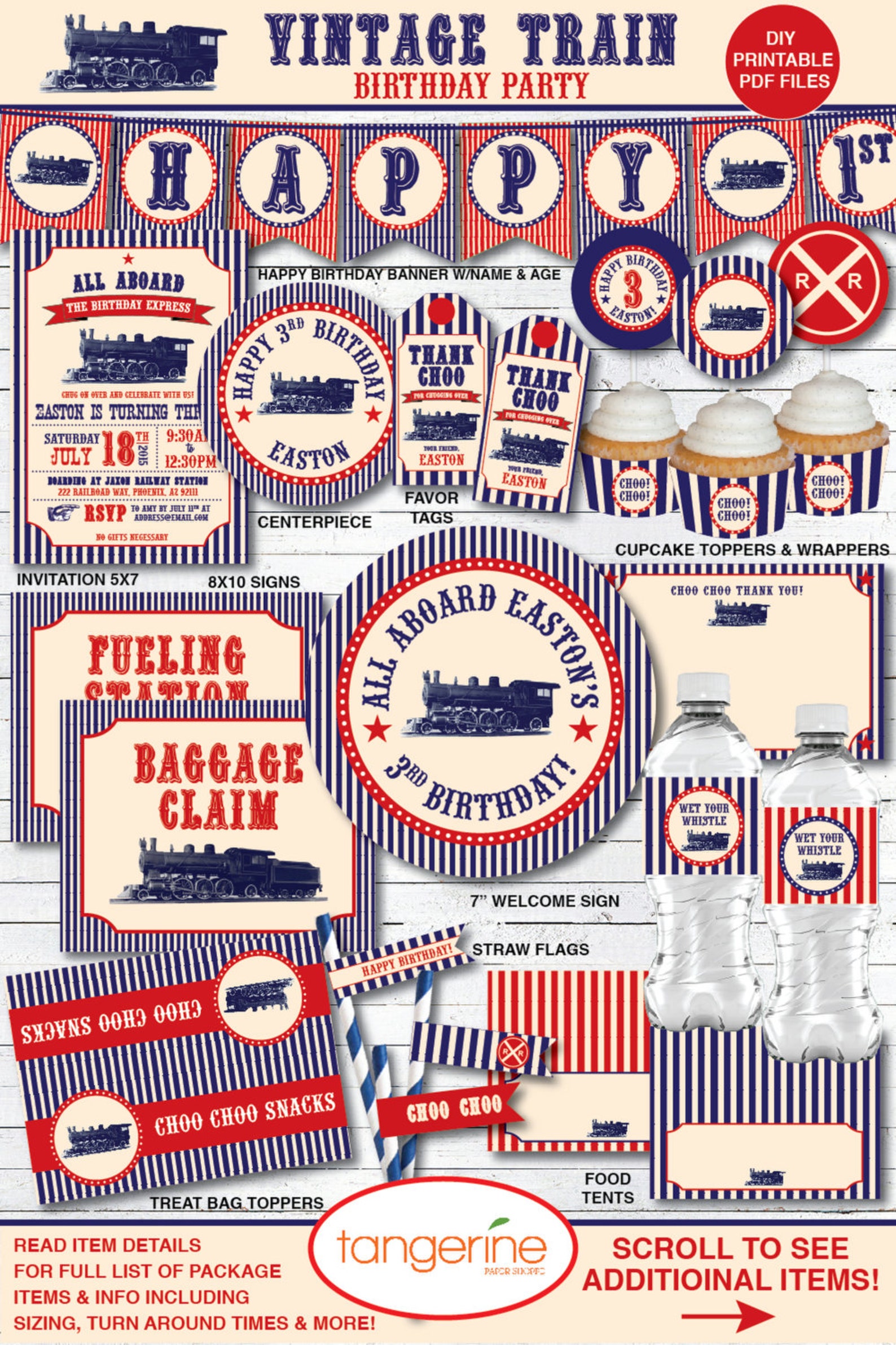 Train Dining Car Sign Train Printable Sign 8 X 10 Inches - Etsy