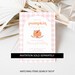 Editable Pumpkin Birthday Favor Tag, Autumn Fall Birthday Thank You Tag ...