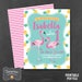 Flamingo Birthday Banner, Flamingo Pineapple Birthday Banner, Printable ...