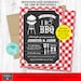 I Do BBQ Food Labels I Do BBQ Decorations Couples Wedding - Etsy