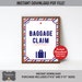 Airplane Food Labels, Printable Place Cards, Aviator Food Tents ...