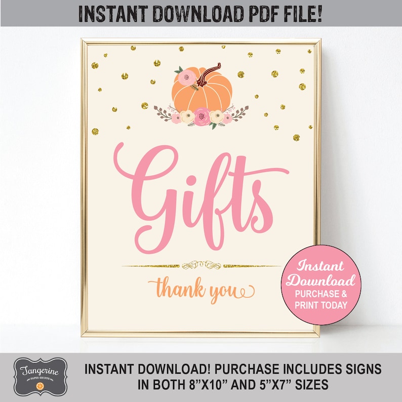 Pumpkin Sign Package Set of 6, Pumpkin First Birthday Sign, Pumpkin ...