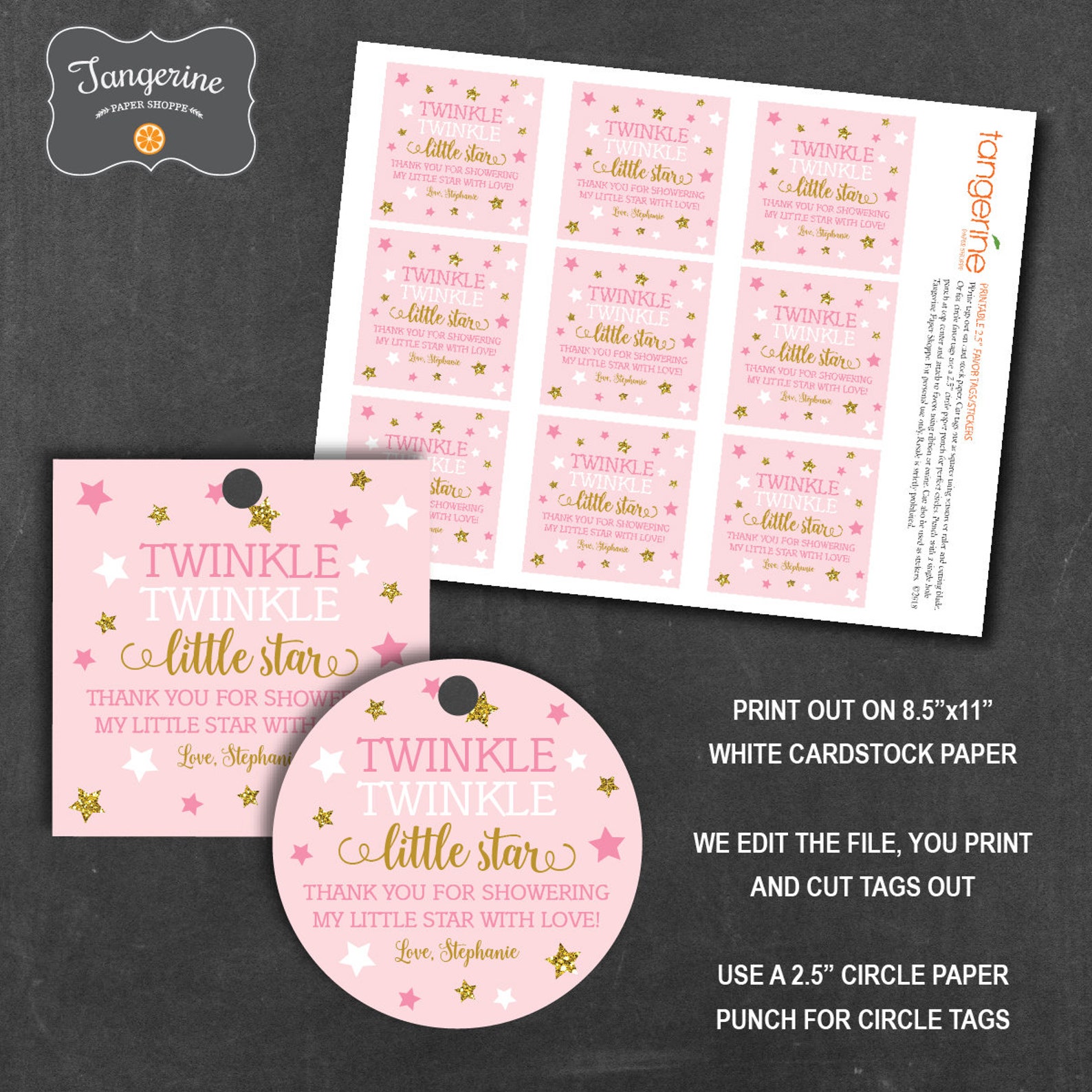 Twinkle Twinkle Little Star Food Labels Twinkle Little Star | Etsy