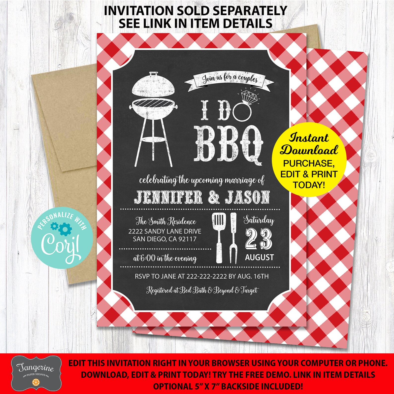 I Do BBQ Welcome Sign Printable, I Do Barbecue Sign, I Do BBQ Couples ...