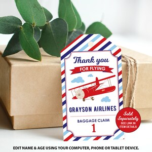 Airplane Inflight Meal Sign, Airplane Food Table Sign, Airplane ...