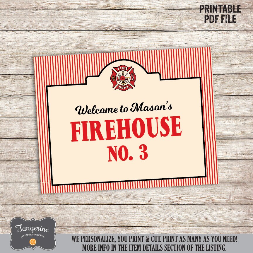 Fire Truck Water Bottle Labels Fire Truck Water Labels Fire | Etsy