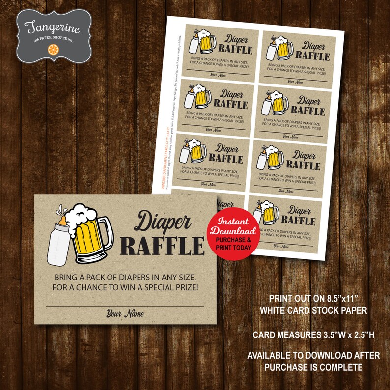 A Baby is Brewing Food Labels Printable Beer Baby Shower Food - Etsy