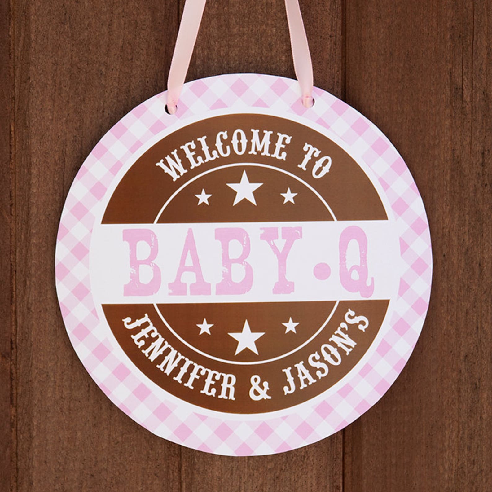 BBQ Baby Shower Decorations - Babyq Baby Shower Food Tents - Couples ...