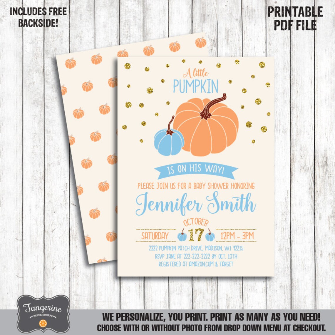 Pumpkin Wipes Raffle Ticket Wipes Raffle Ticket Printable - Etsy