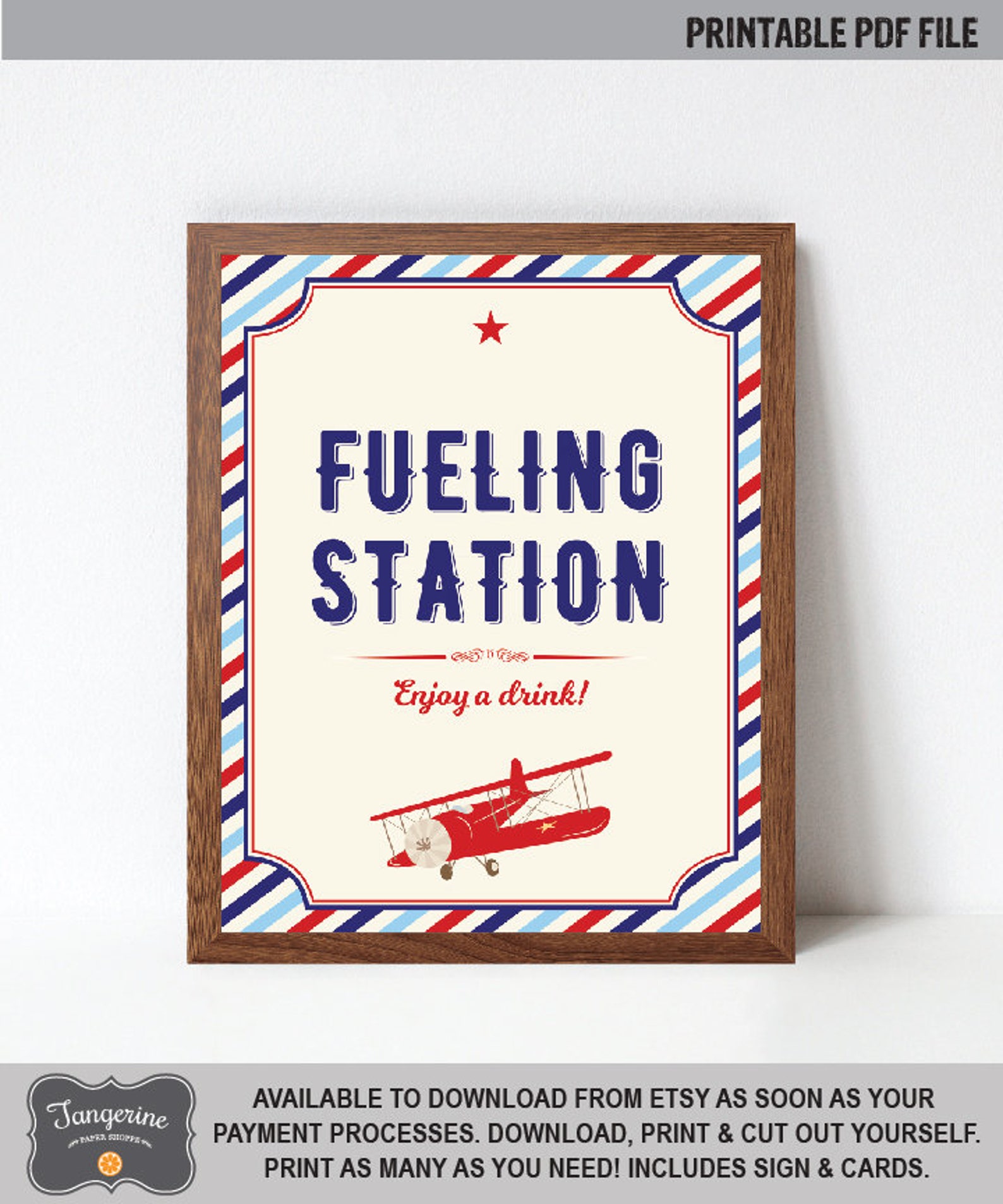 Airplane Authorized Personnel Only Sign Airplane Birthday - Etsy