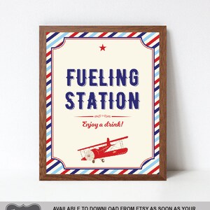 Airplane Inflight Meal Sign, Airplane Birthday Sign, Airplane Baby ...