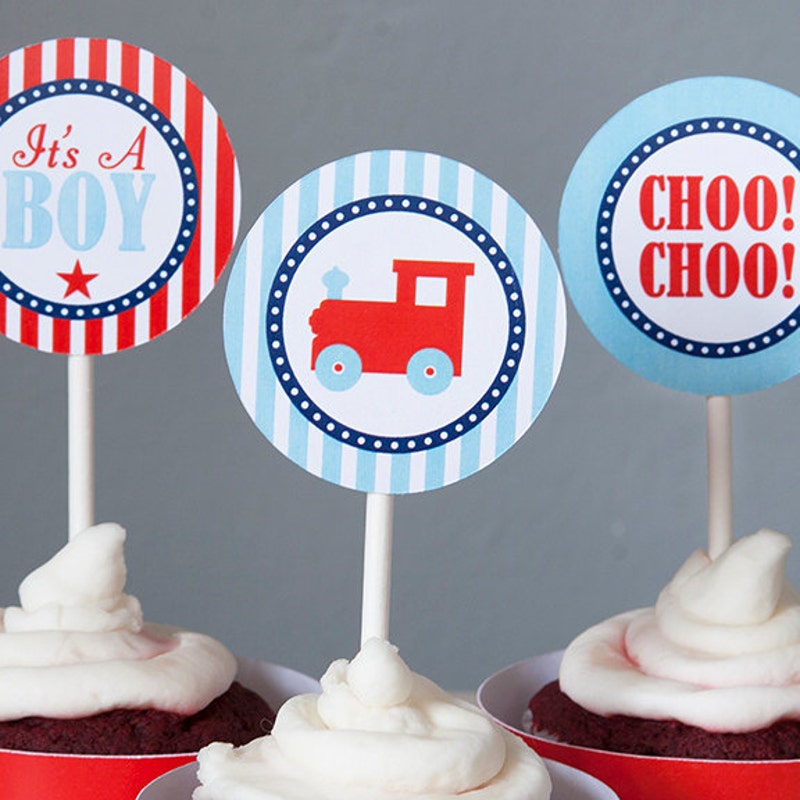 Train Baby Shower - Etsy