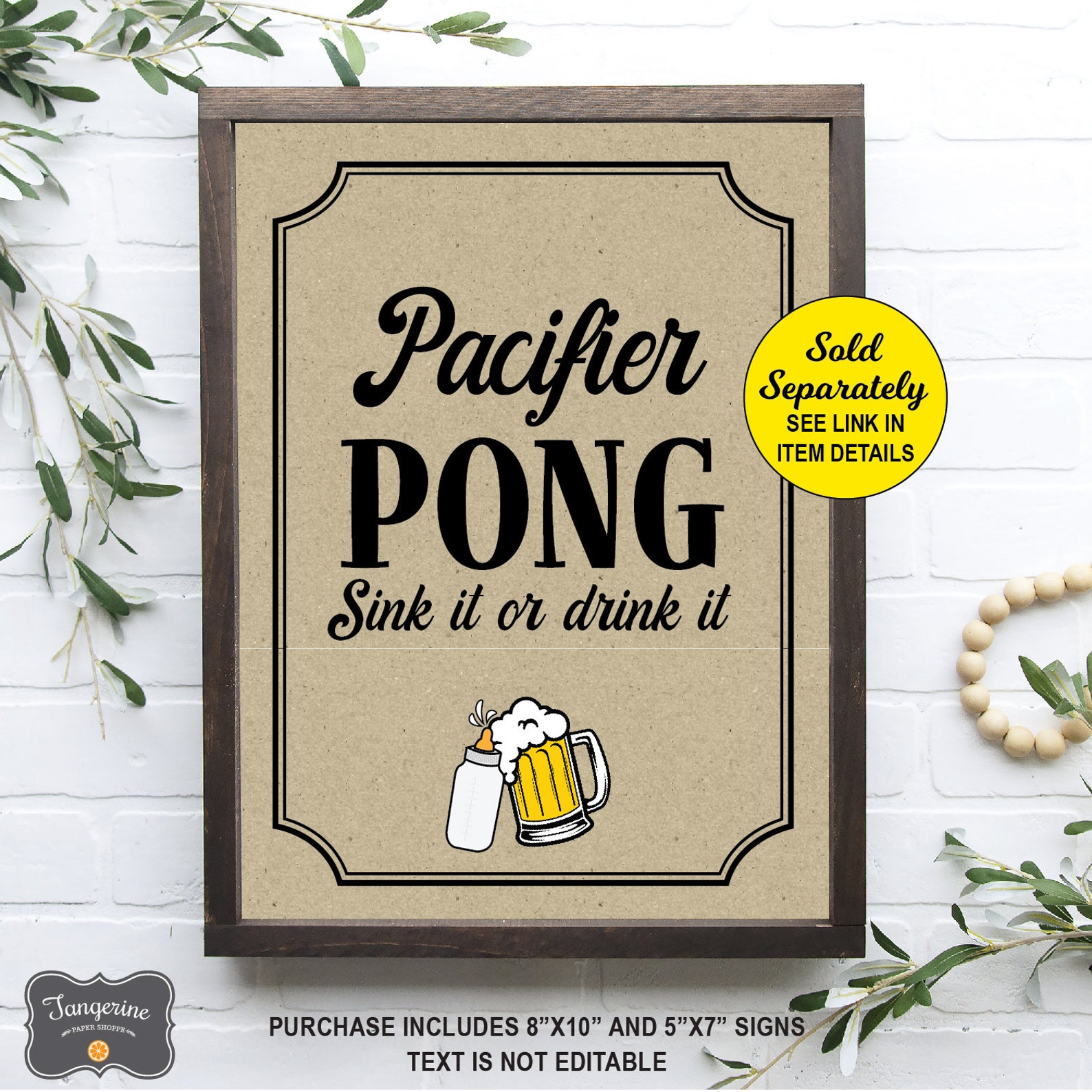 Guess How Many Bottle Caps Game, A Baby is Brewing Game, Beer Baby ...